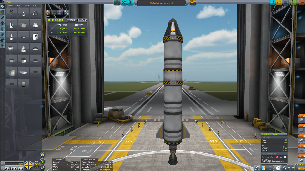 Kerbal Space Program Launch Pad